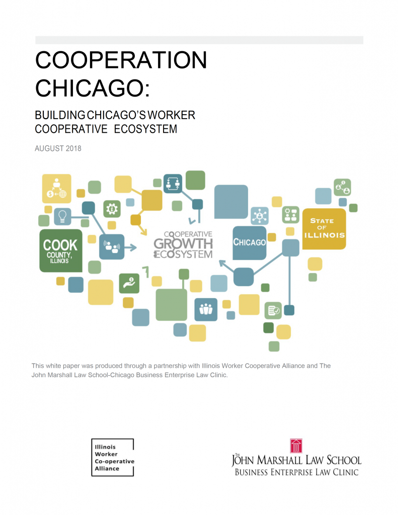Cooperation Chicago: Building Chicago’s Worker Cooperative Ecosystem ...
